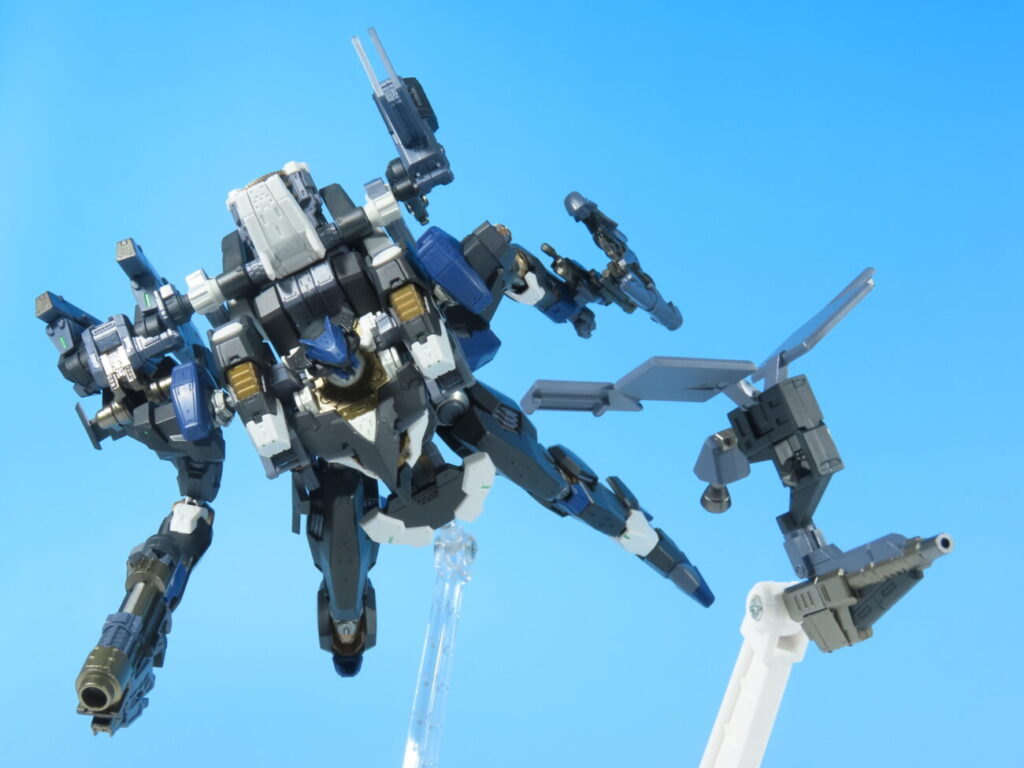 【レビュー】ROBOT魂 EL-PC-00 ALBA STEEL HAZE ORTUS / Rusty - ノアのガンプラライフ