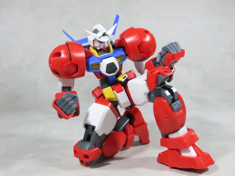 【レビュー】MG ガンダムAGE-1 タイタス - ノアのガンプラライフ