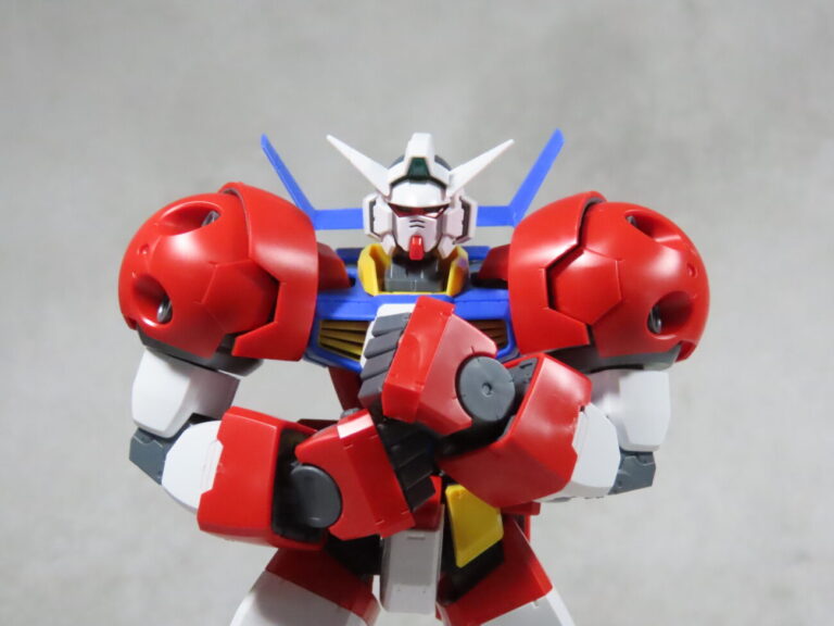 【レビュー】MG ガンダムAGE-1 タイタス - ノアのガンプラライフ
