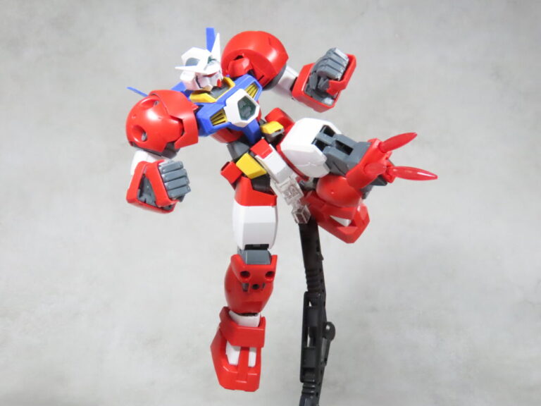 【レビュー】MG ガンダムAGE-1 タイタス - ノアのガンプラライフ